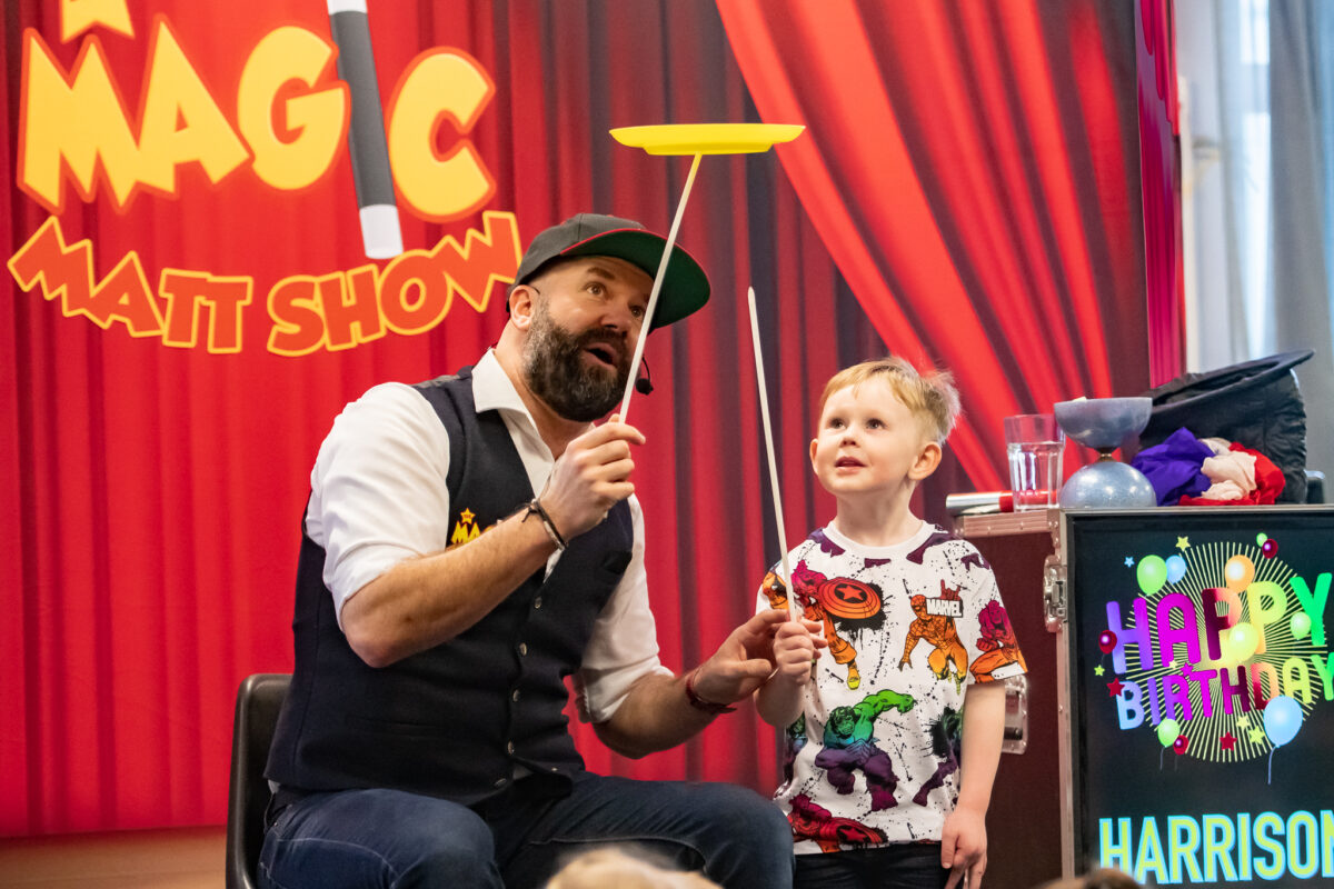 Magic & Circus Workshops - The Magic Matt Show