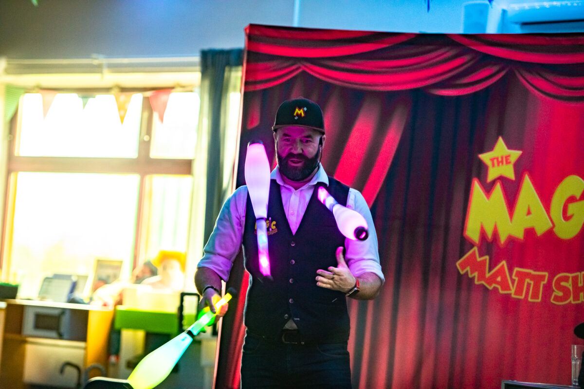 Birthday Parties - The Magic Matt Show