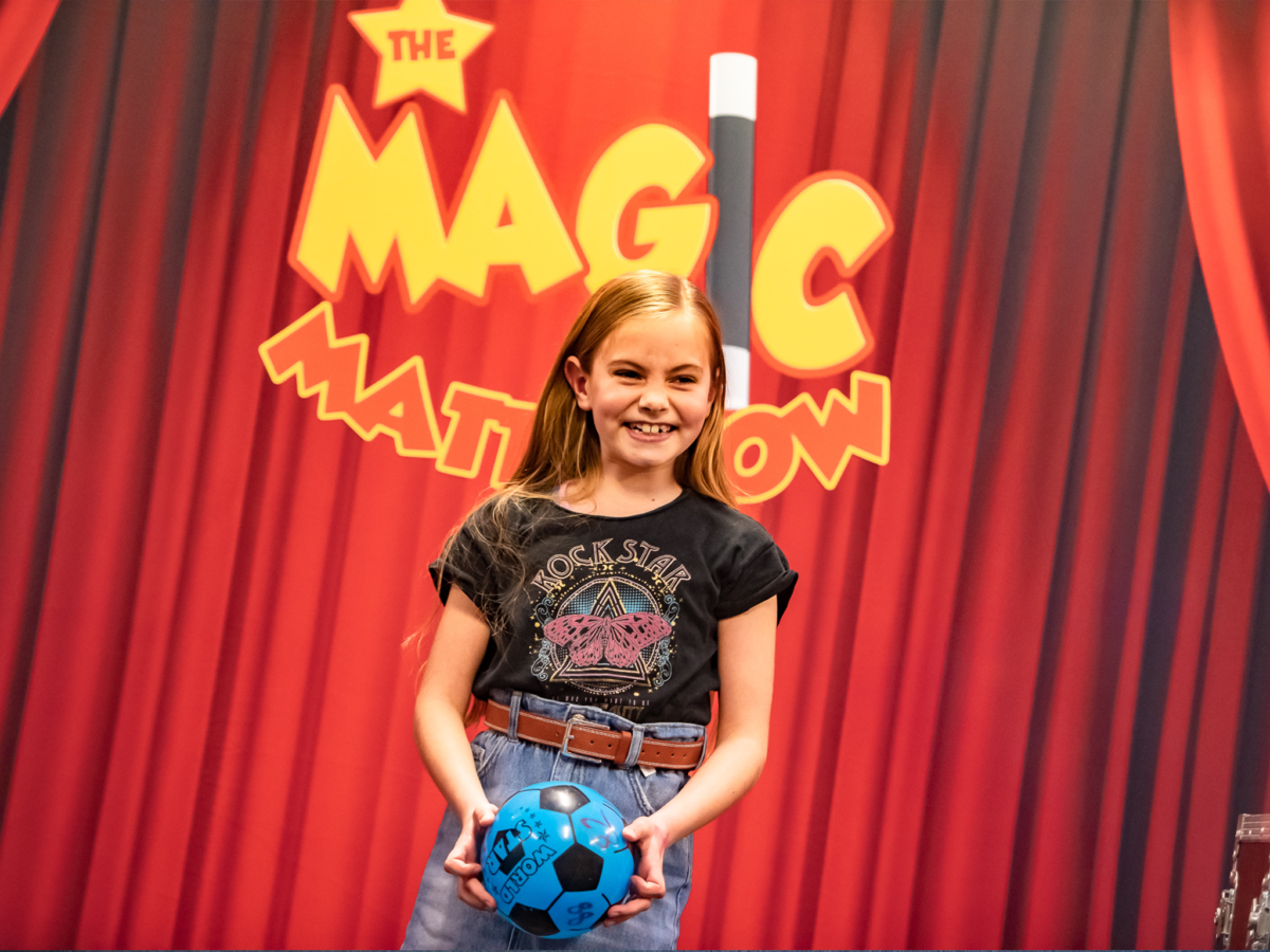 School Shows - The Magic Matt Show