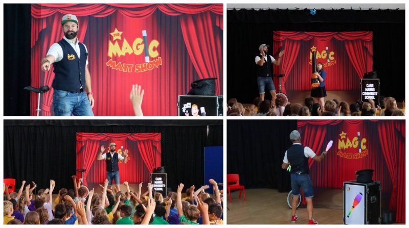 School Shows - The Magic Matt Show