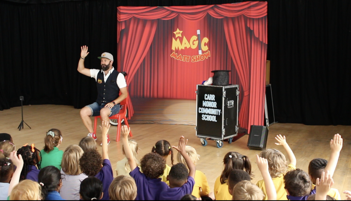 School Shows - The Magic Matt Show
